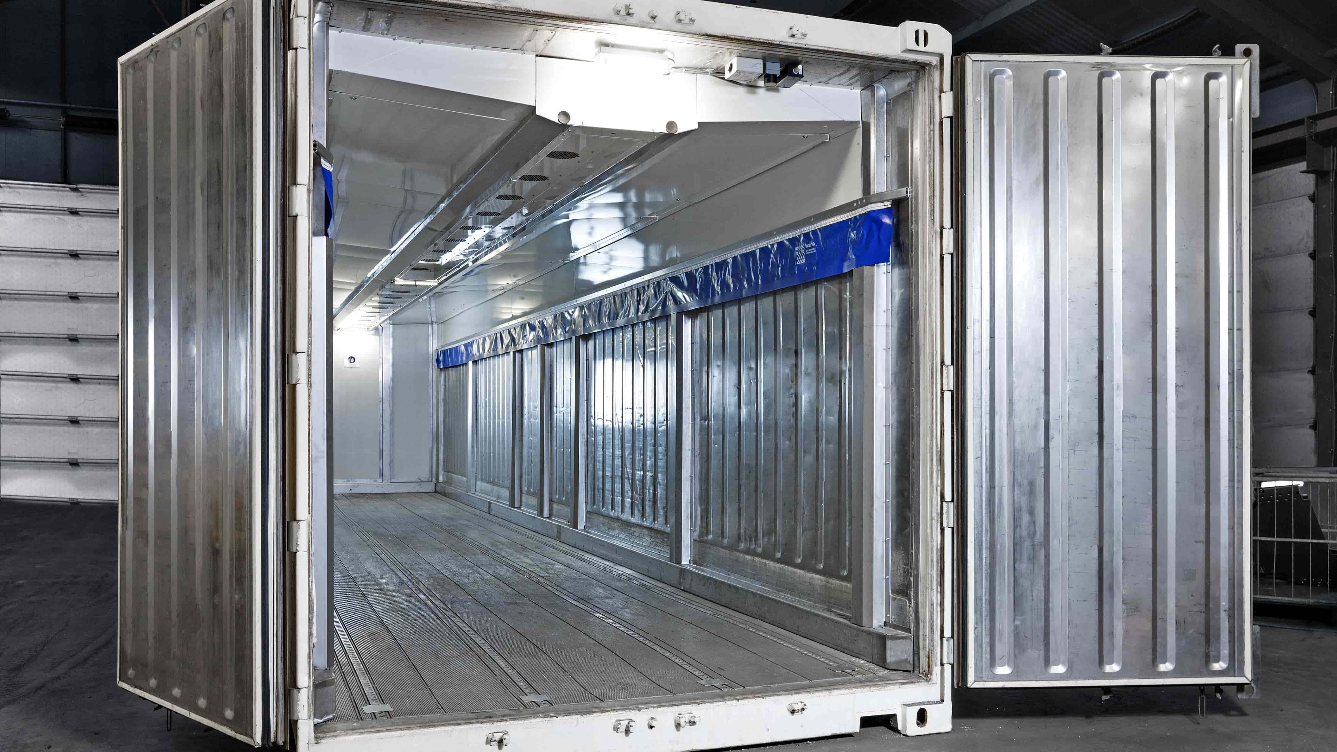 [Press Release] Interko Pioneers Containerized Ripening Room | Produce Report